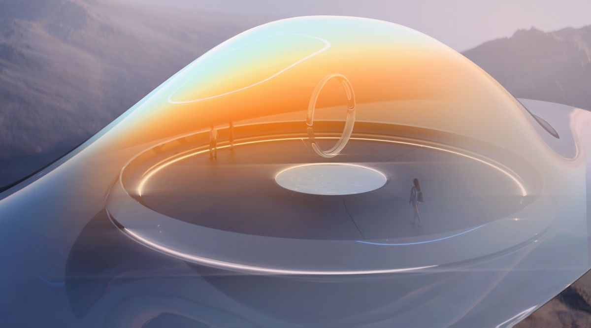 Krista Kim and Peter Martin discuss the future of the ØRB metaverse and ...