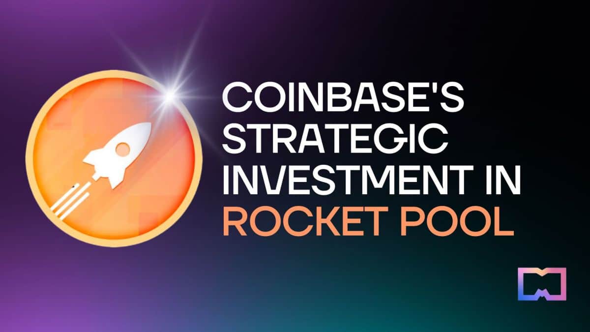 Coinbase anunció una inversión estratégica en Rocket Pool | Metaverse Post