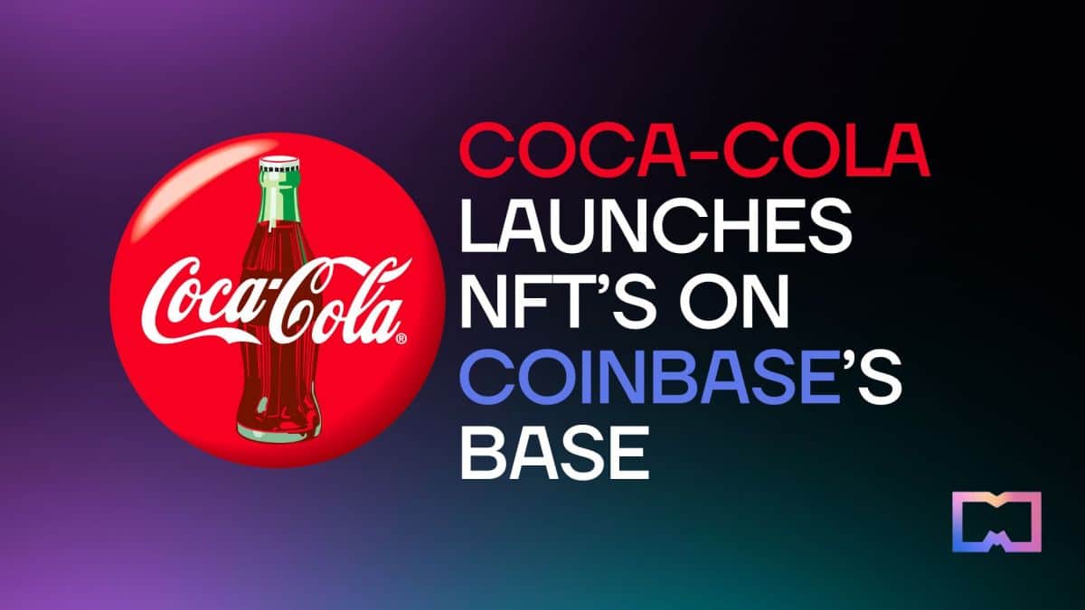 Coca-Cola entra en el NFT Paisaje a través de la Base de Coinbase | Metaverse Post