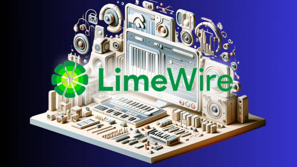 LimeWire Launches AI Music Studio to Empower Audio Creation with ...