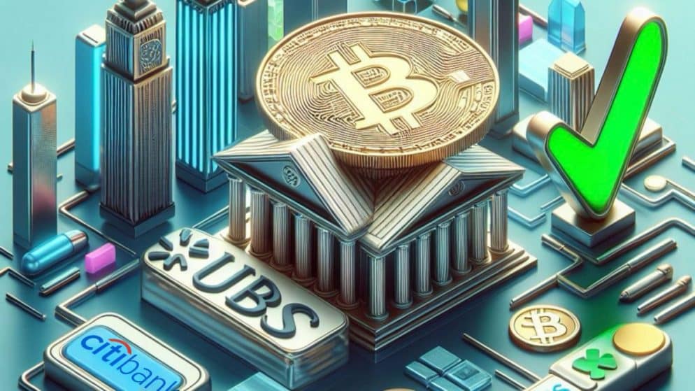 UBS and Citi to Allow Eligible Customers Trade Bitcoin ETFs | Metaverse Post
