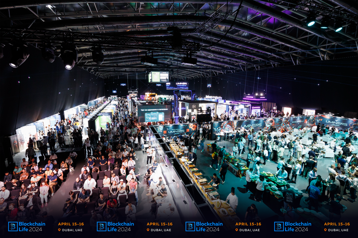 Blockchain Life 2024 thunderstruck in Dubai | Metaverse Post
