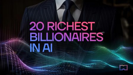 The 20 Richest AI Billionaires in the World | Metaverse Post