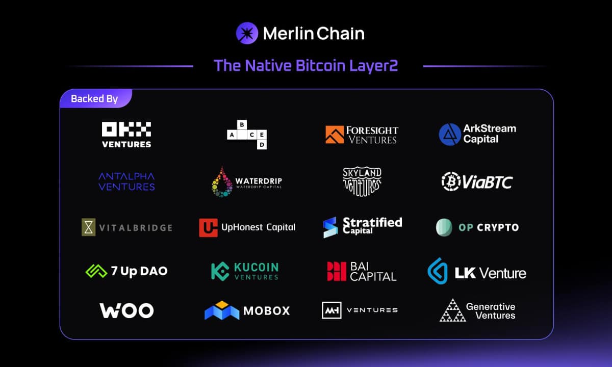 Merlin Chain Secures Funding to Empower "Bitcoin-native" Innovations ...