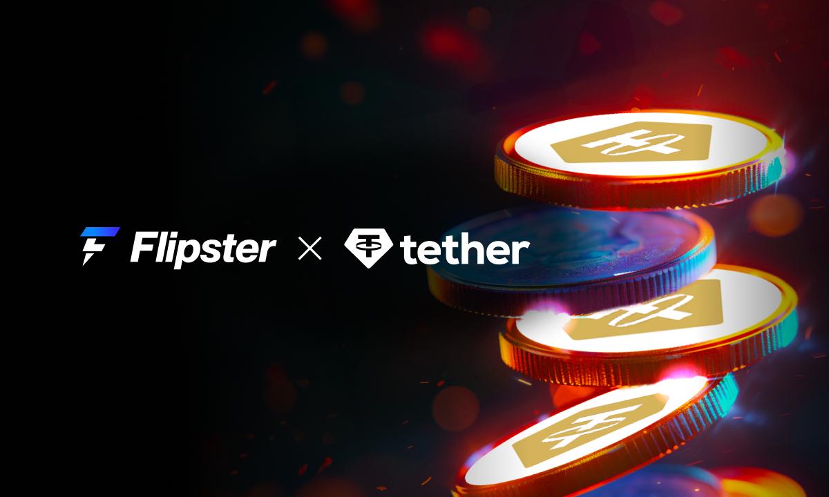 Flipster Announces Collaboration with Tether | Metaverse Post