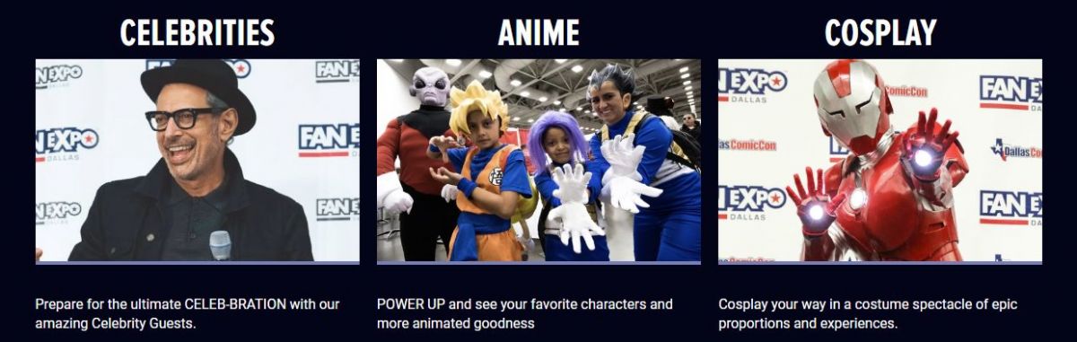 Dallas Sci Fi Convention