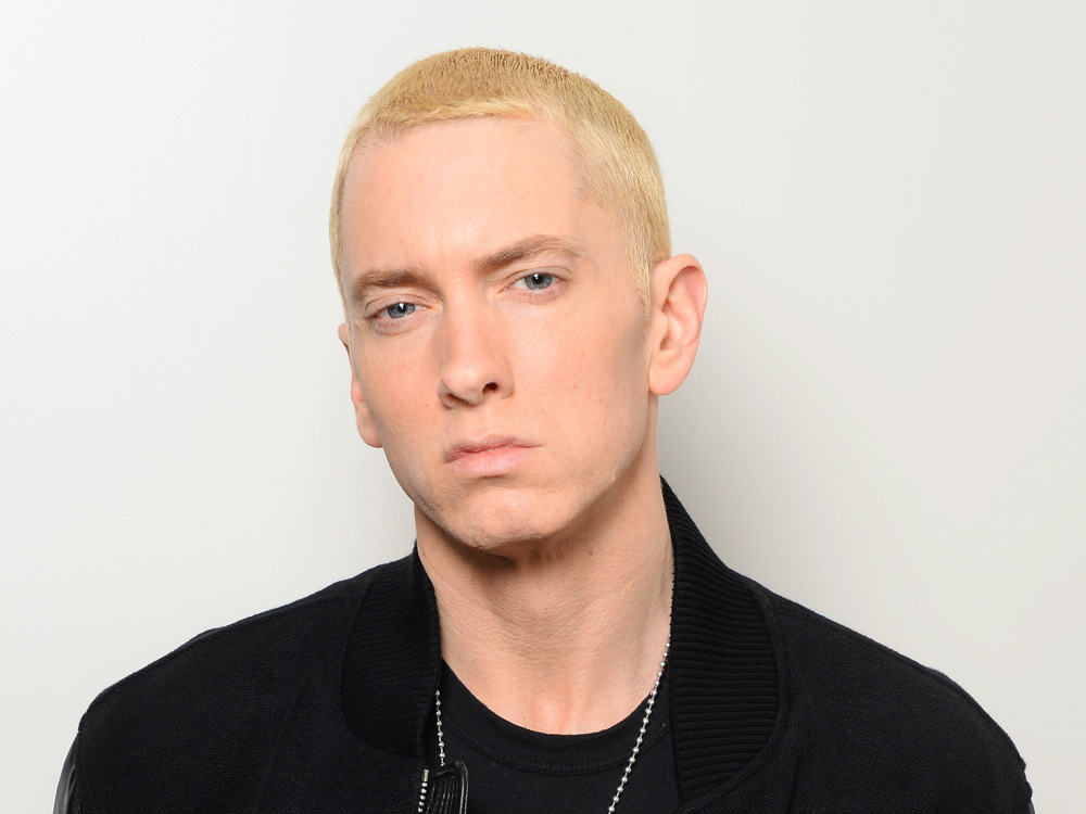 Eminem, American rapper and actor, composer and music producer ...