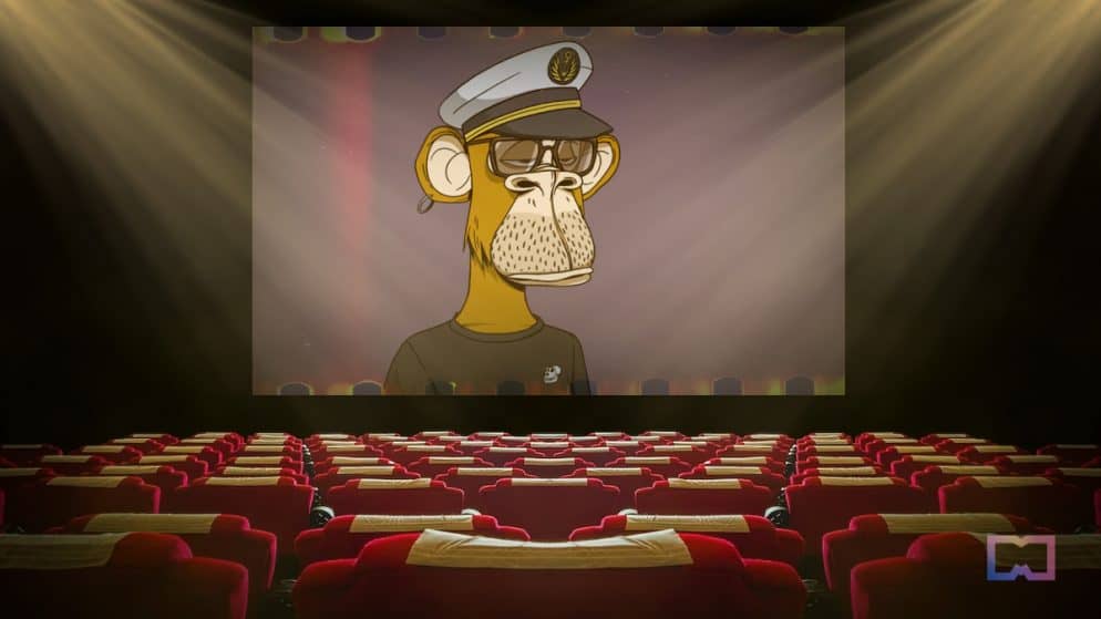 A Bored Ape Yacht Club NFT Signs a Movie Deal | Metaverse Post