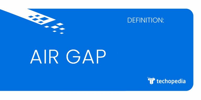 Air Gap — Explained, Definition and Examples | Metaverse Post