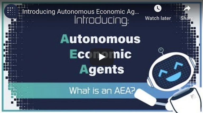 Autonomous Economic Agent (AEA) — Explained, Definition and Examples | Metaverse Post