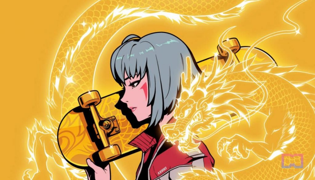 Azuki’s Golden Skateboard sells for a record $417,150 | Metaverse Post