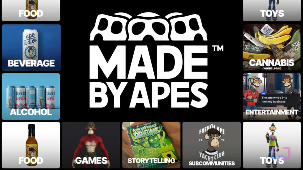 Bored Ape Yacht Club Meluncurkan “Made by Apes,” Memungkinkan Pemegang Lisensi Bisnis dan Produk ...