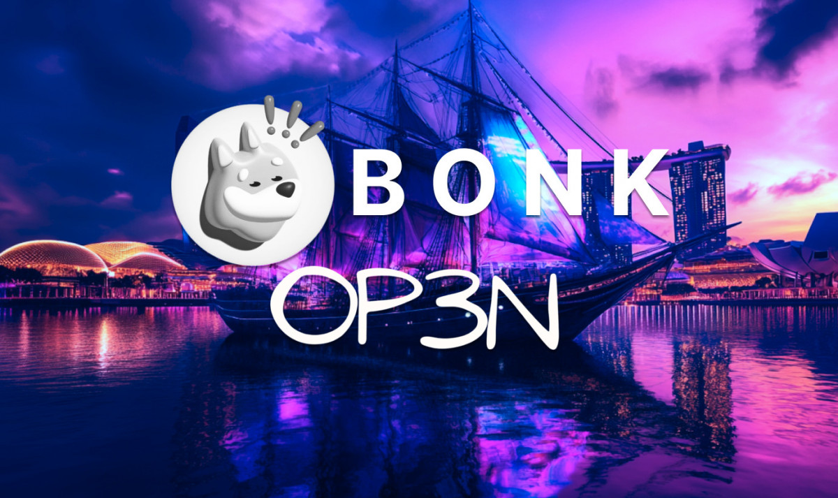 BONK Announces OP3N Vessel Event As Part Of BONK And Helio Treasure ...
