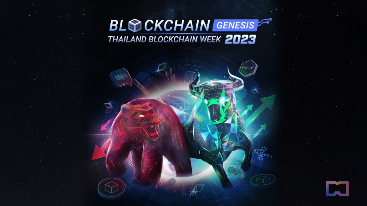 Prepare For The Bull Run At Blockchain Genesis Thailand Blockchain Week 2023” November 11 12