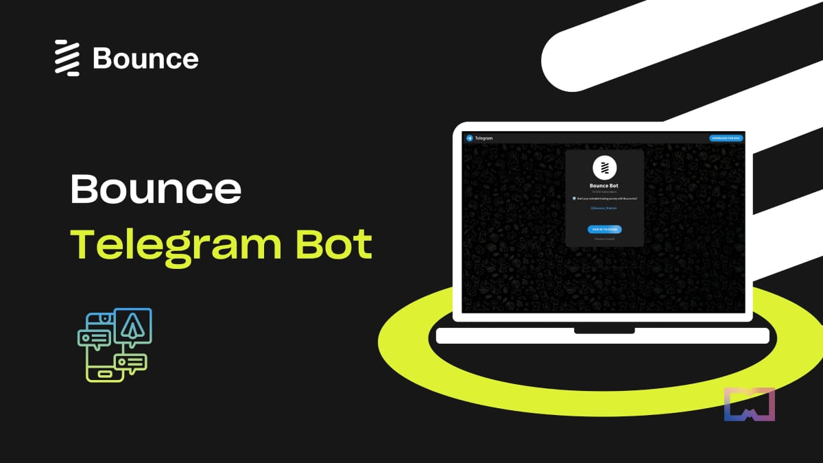 Bounce Finance Develops Crypto Trading Bot for Telegram Users | Metaverse Post
