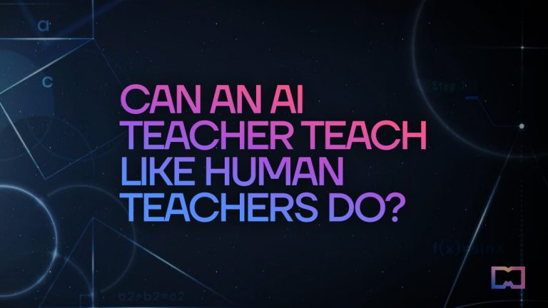 AI's First Digital Human Teacher Ushers in a New Era of Education ...