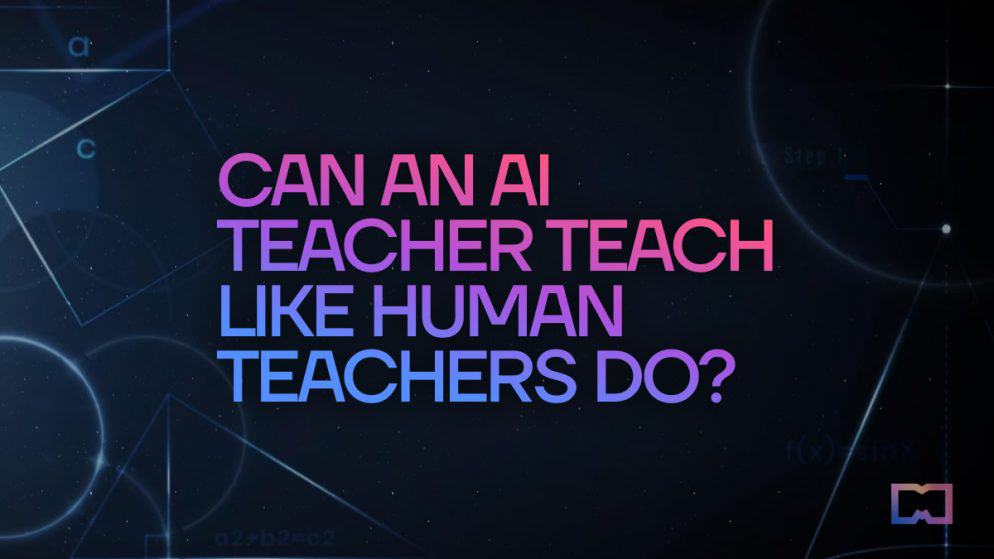 AI's First Digital Human Teacher Ushers in a New Era of Education ...