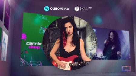 Carrie Able Brings Music in Metaverse with OurSong Collaboration and ...