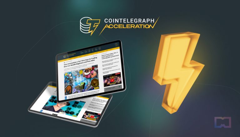 Cointelegraph announces the launch of its web3-focused accelerator program | Metaverse Post