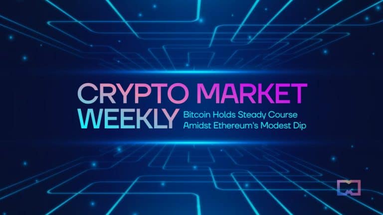 Crypto Market Weekly - Bitcoin Holds Steady Course Amidst Ethereum's ... Crypto Market Weekly - Bitcoin Holds Steady Course Amidst Ethereum's ...