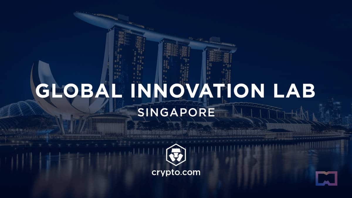 Crypto.com to Set Up Global Innovation Lab for Blockchain, Web3, and AI ...