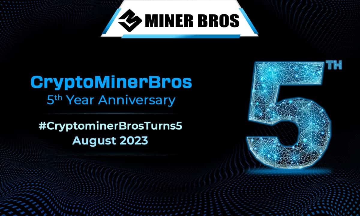 CryptoMinerBros Celebrates 5 Years of Building the Future in the Crypto ...