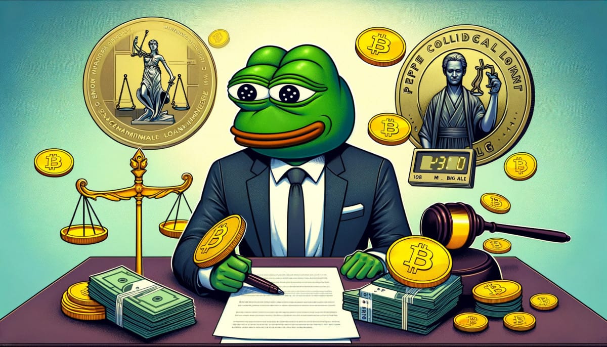 Binance Launches PEPE Token Collateral Loans Amid CEO's Legal ...