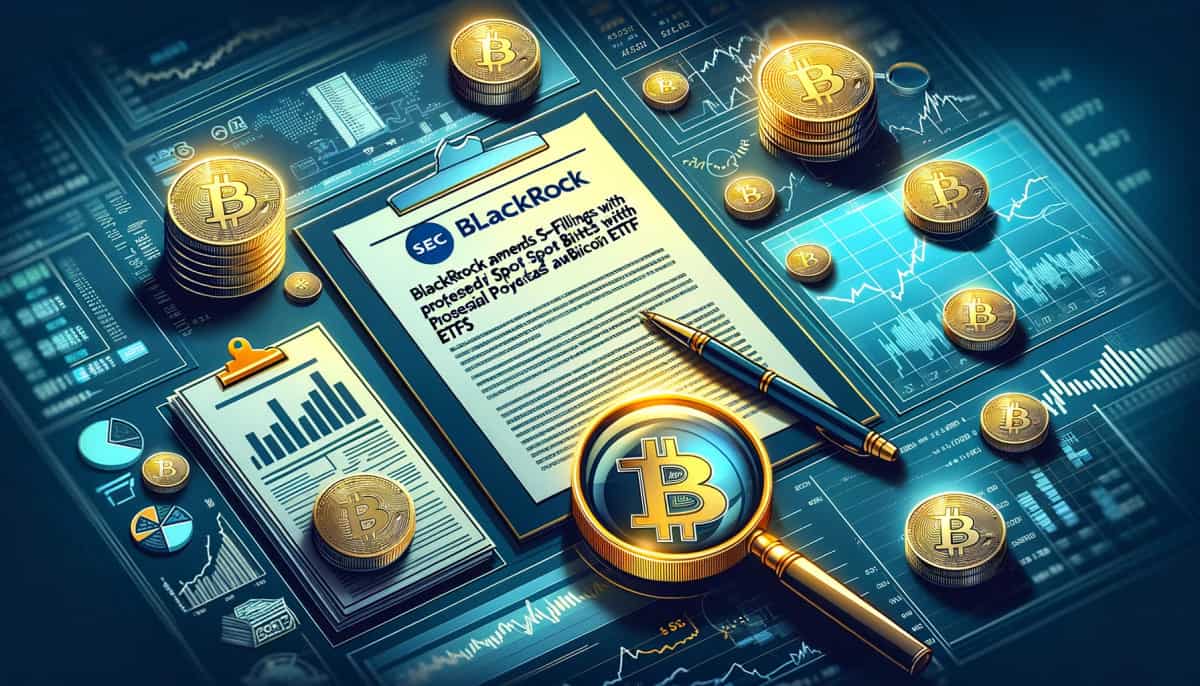 BlackRock and Bitwise Revise Bitcoin ETF Proposals, Awaiting SEC ...