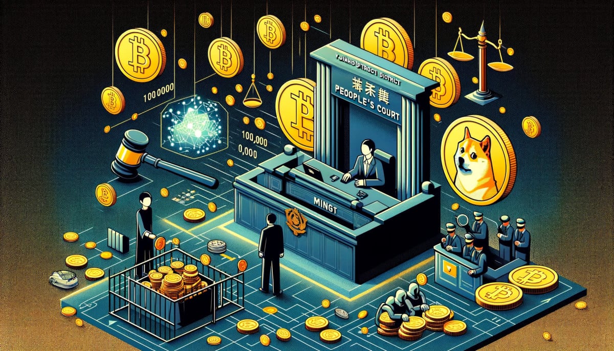 Wuhu City's Yijiang District Court Finalizes Ruling on 100,000-yuan Dogecoin Mining Dispute ...
