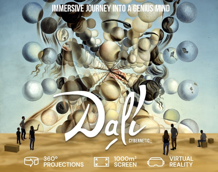 'Cybernetic Dalí' VR exhibition to launch in Barcelona this September