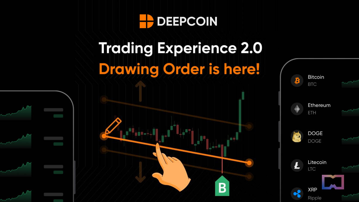 Deepcoin Boosts Crypto Trading with Drawing Order Feature | Metaverse Post