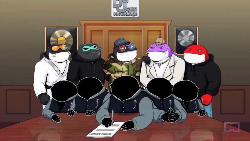 Def Jam Recordings Launches a Virtual Avatar Music Group, The Whales ...