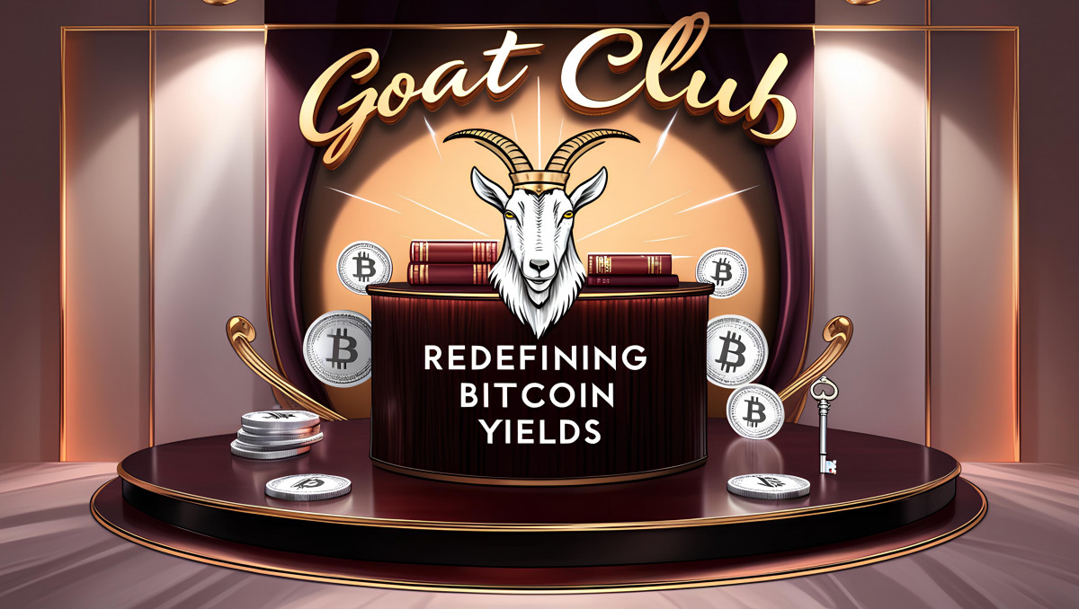 ระบบการให้รางวัลนวนิยายของ GOAT Club คือ Redefiอัตราผลตอบแทนของ Bitcoin นี่คือวิธี | Metaverse Post