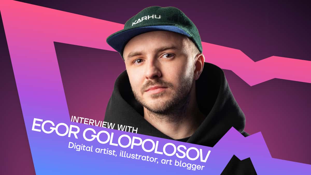 デジタルアーティストのエゴール・ゴロポロソフがアート業界への人工知能の影響を語る | Metaverse Post