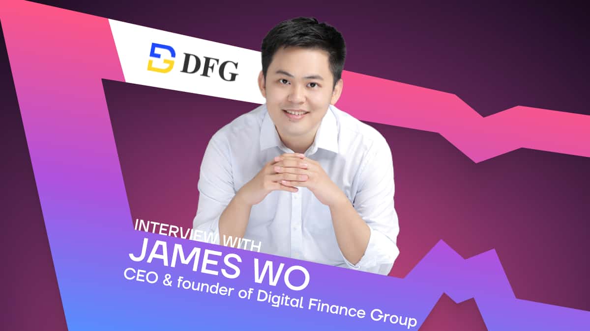 数字金融集团创始人 James Wo 谈论区块链投资领域的挑战和机遇 | Metaverse Post
