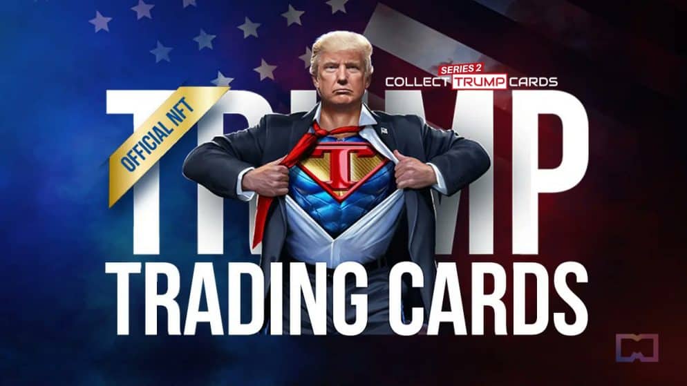 Donald Trump Drops His Second NFT Collection | Metaverse Post