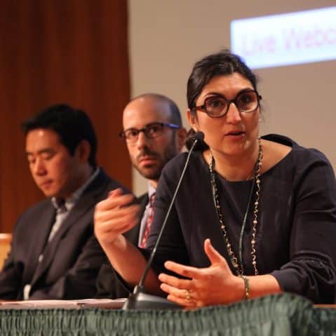 Elham Tabassi, Associate Director ITL untuk Teknologi Berkembang ...