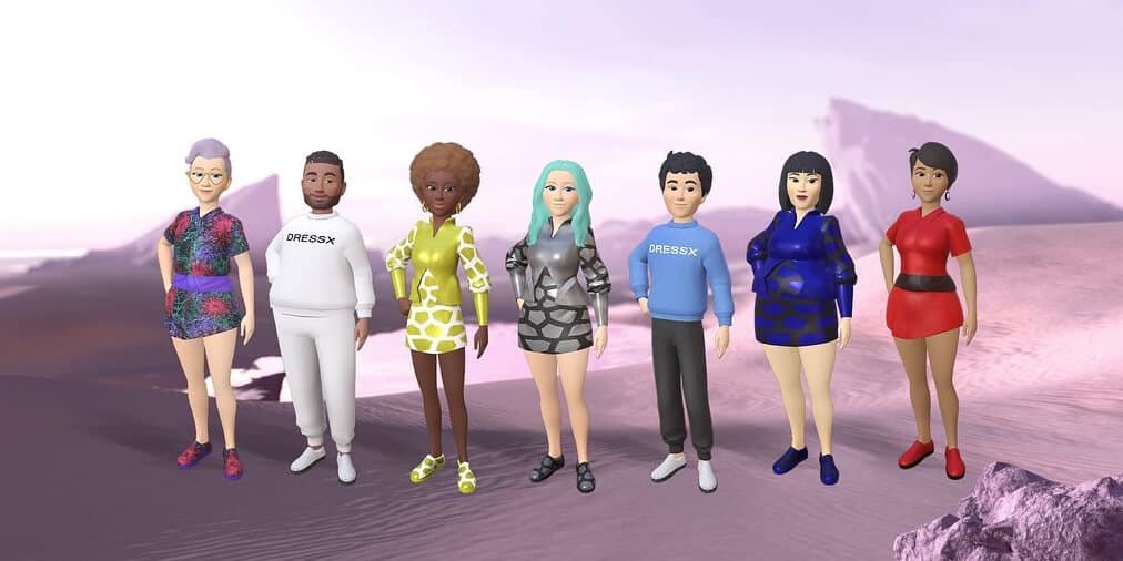 DressX will create digital outfits for Meta’s avatars | Metaverse Post