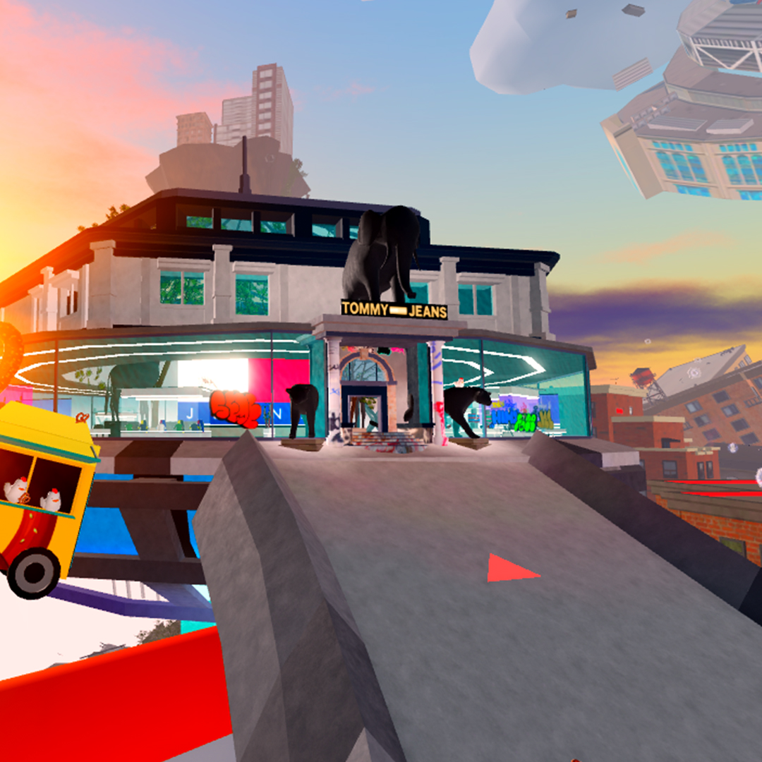 Tommy Hilfiger introduces a special Roblox Area for New York Fashion ...
