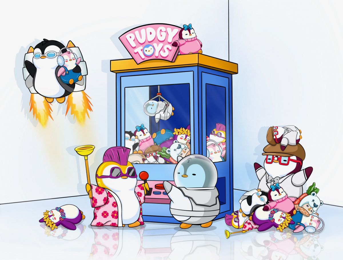 Pudgy Penguins NFT collection licenses Lil Pudgy plushes with PMI Toys ...