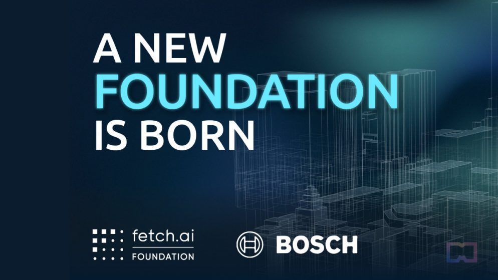 Fetch.ai and Bosch Launch New Foundation and $100M Grant Program ...