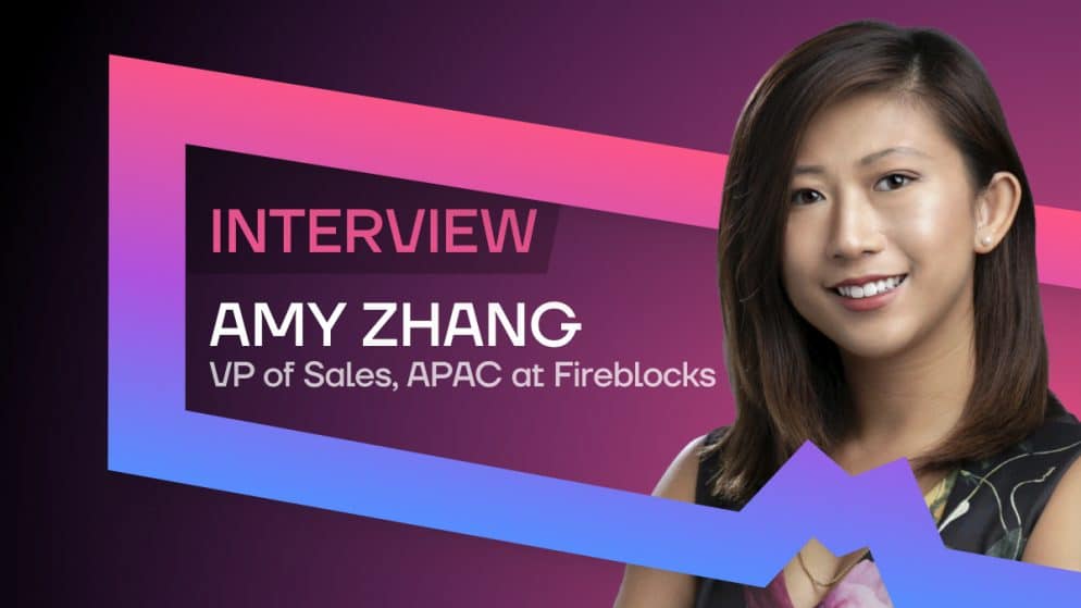 Fireblocks' Amy Zhang Talks Blockchain, AI and the Metaverse at Hong Kong Web3 Festival 2023 ...