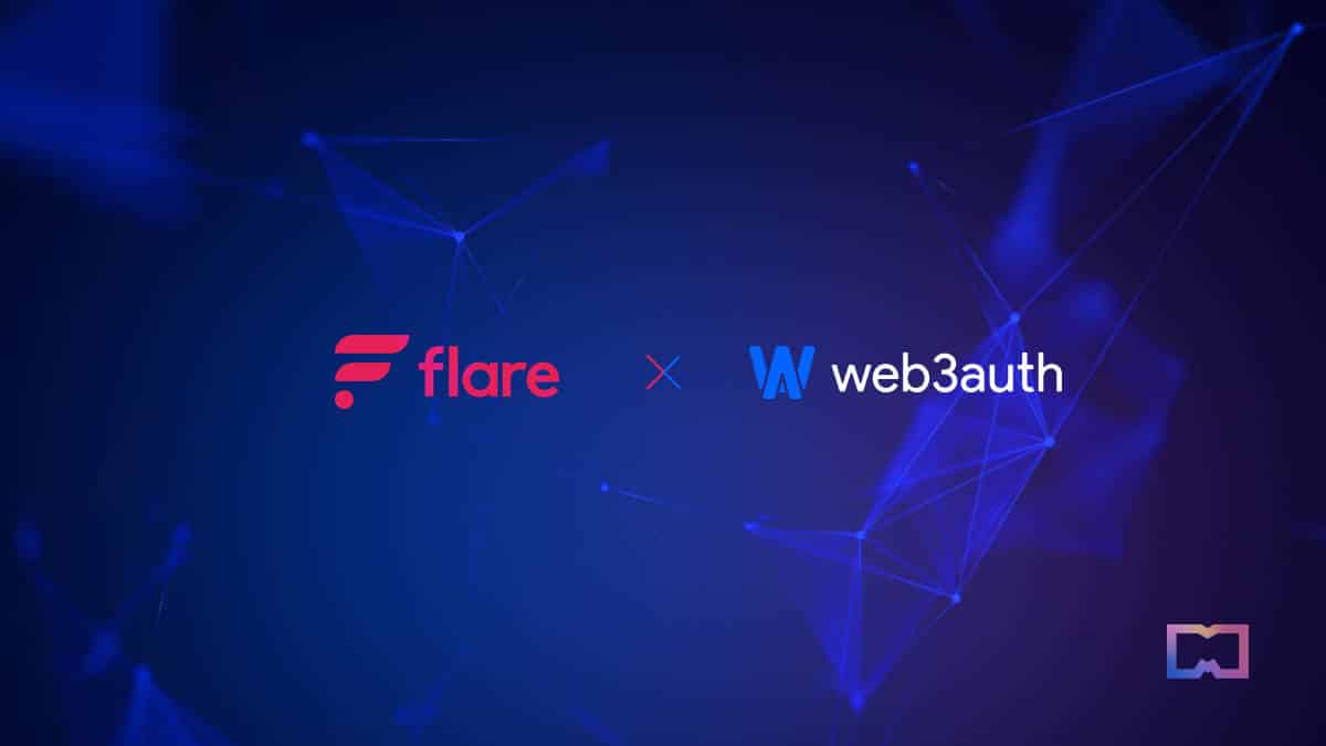 Flare Partners with Web3Auth to Streamline Web3 App Access | Metaverse Post