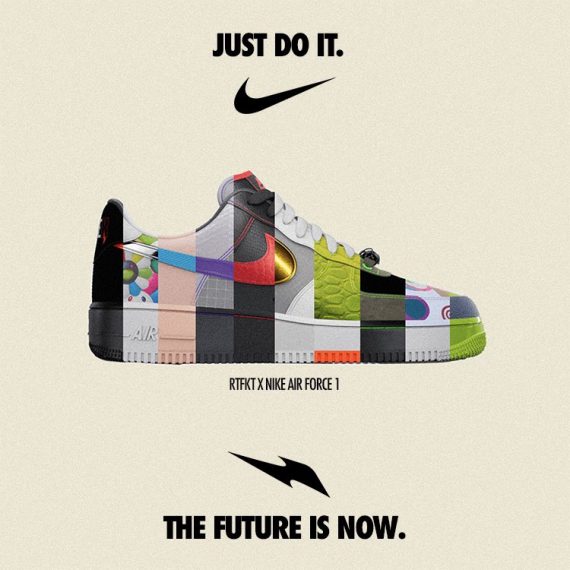 RTFKT and Nike Launch Clone X-Inspired Air Forces and Announce a ...
