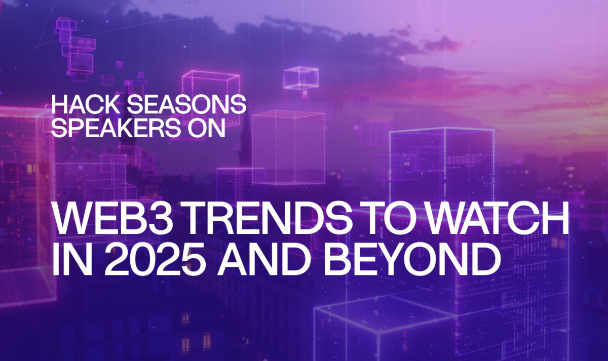 How the Experts at Hack Seasons Predict Web3 Will Enhance Finance, AI ...