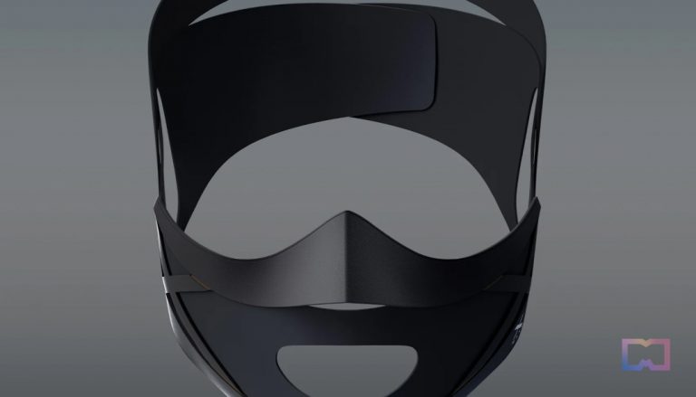 Futuristic VR facemask X MASK tracks your expressions in metaverse ...