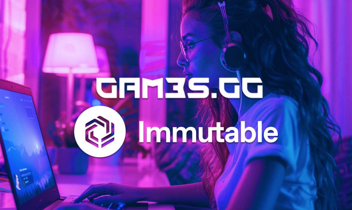 GAM3S.GG Partners With Immutable To Scale And Enhance Web3 Gaming Ecosystem | Metaverse Post