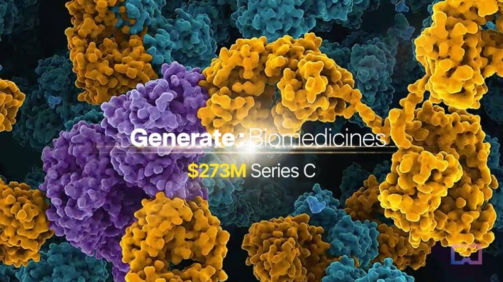 Generate:Biomedicines Raises $273M for Generative AI-driven Clinical Therapeutics | Metaverse Post
