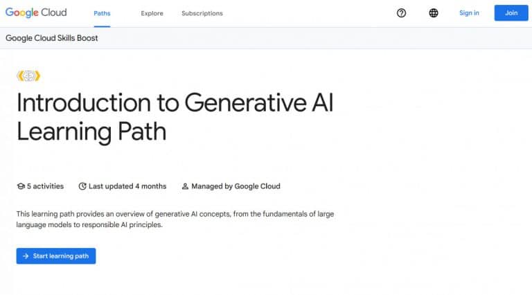 Top 5 Generative AI Courses to Boost Your Career in 2025 | Metaverse Post