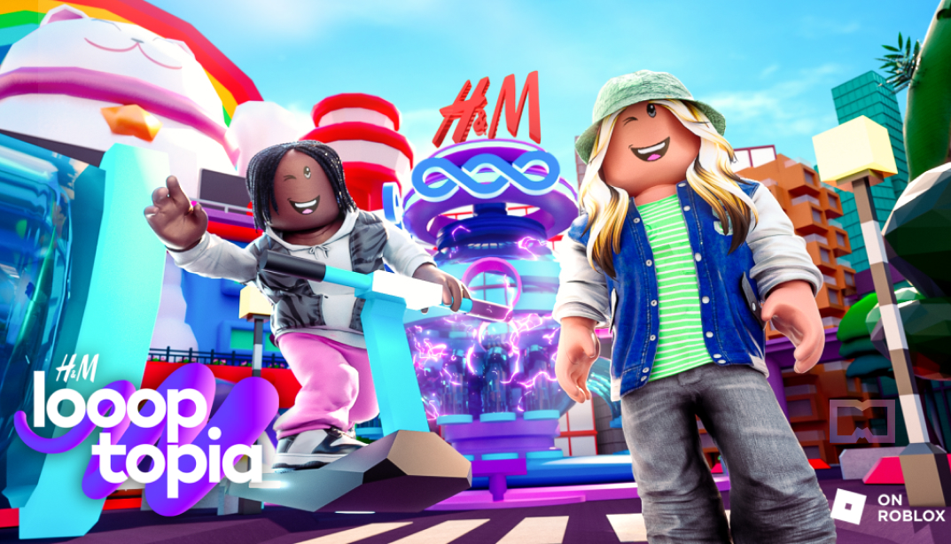 H&M creates “Loooptopia Experience” on Roblox’s metaverse | Metaverse Post